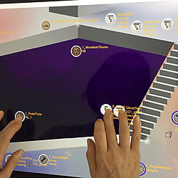 3_VJ Multimedia Performance Interface from Five Elements of Living Treasure