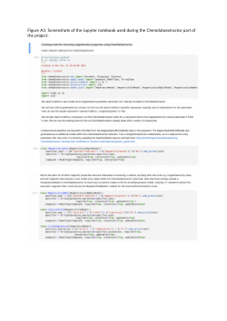Chemdataextractor software for Magnetic Materials