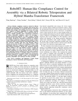 Item - RoboMT: Human-like Compliance Control for Assembly via a ...