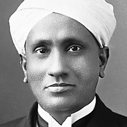 Photograph of CV Raman