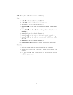 Modified Cross-Validation for Penalized High-Dimensional Linear ...