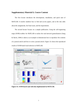 Designing MATLAB course for undergraduates in cartography and ...