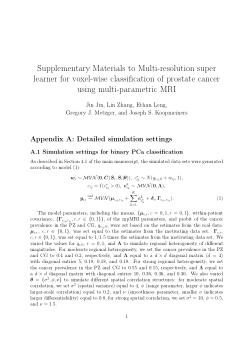 Multi-resolution super learner for voxel-wise classification of prostate cancer using multi ...