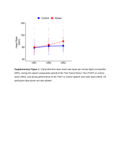 Acute stress and human spatial working memory strategy use