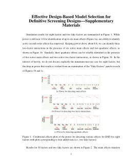 Effective Design-Based Model Selection for Definitive Screening Designs