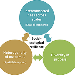Framework for social-ecological resilience