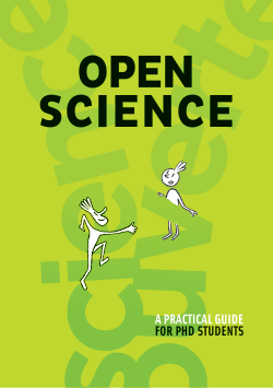 Item - Open Science: a practical guide for PhD students - University ...