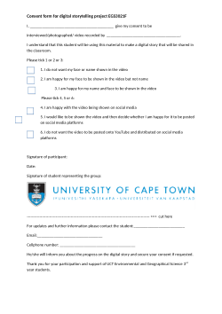 EGS3021: Sustainability and the EnvironmentPractical: Vulnerability ...