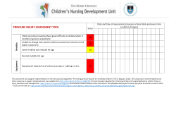 Flowchart for preventing pressure injuries for ventilated children in ...
