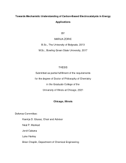 Towards Mechanistic Understanding of Carbon-Based Electrocatalysts in Energy Applications