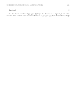 Engineering mathematics 2B