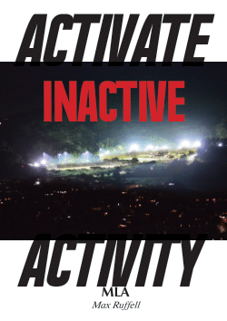 Activate, Inactive, Activity.