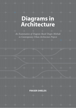 Diagrams in Architecture: An Examination of Diagram Based Design ...
