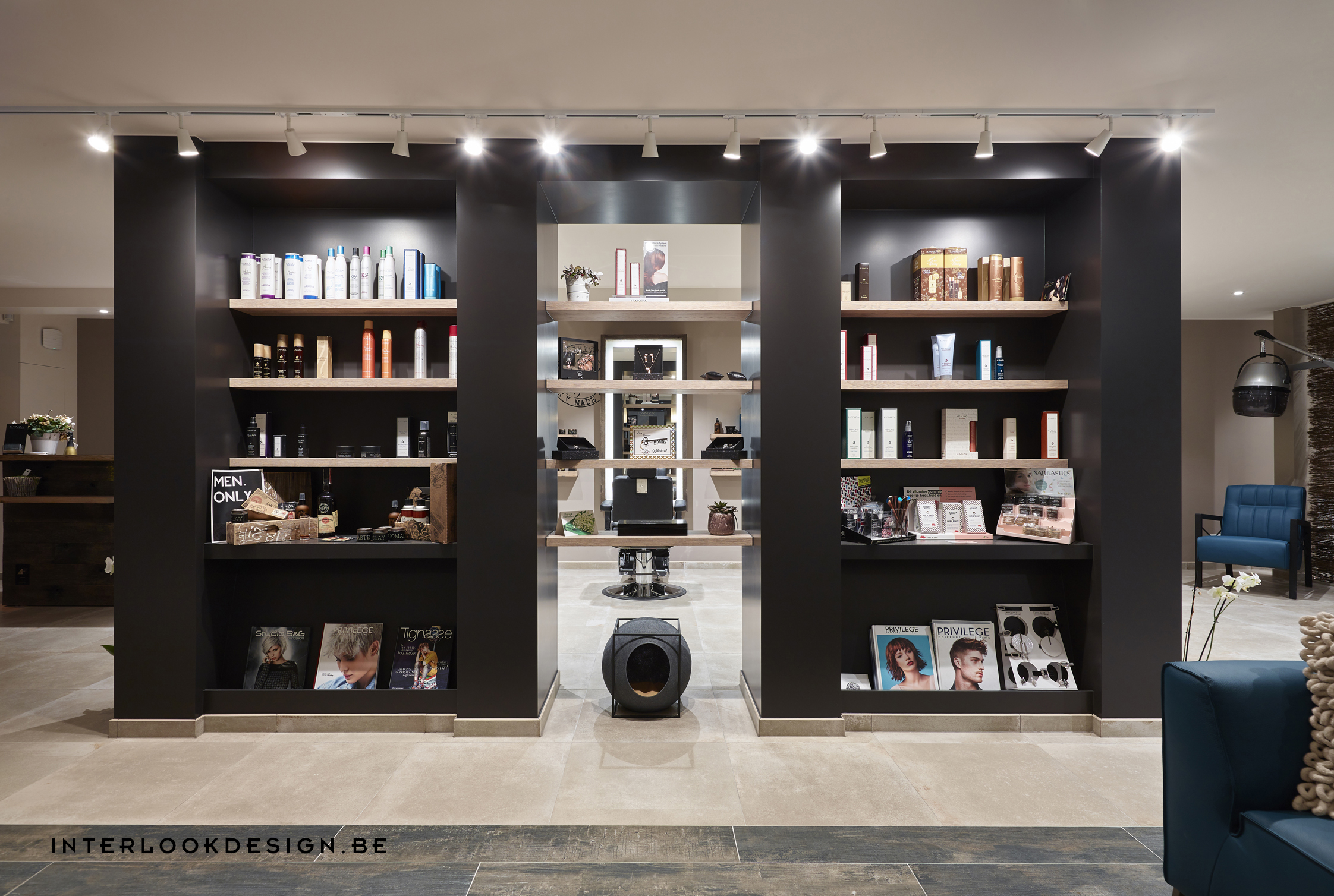 Kapsalon inrichting: Alpha Style | Interlook Design