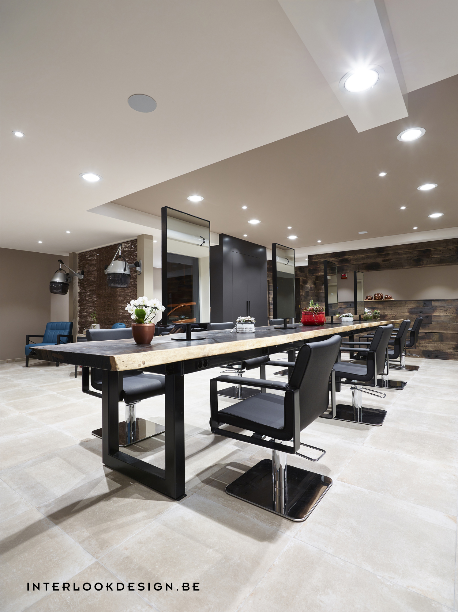 Kapsalon inrichting: Alpha Style | Interlook Design