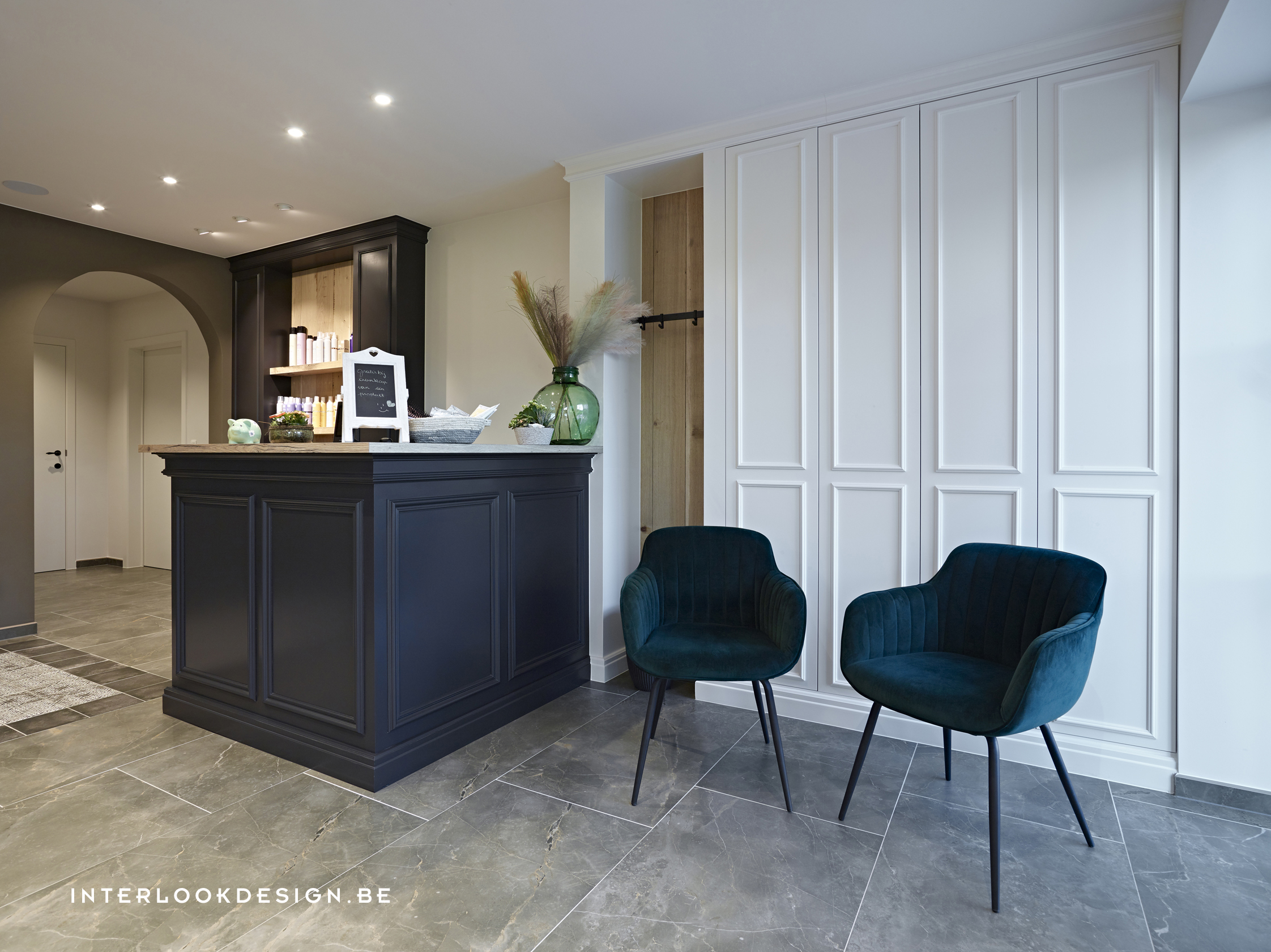 Kapsalon inrichting: Annabel | Interlook Design