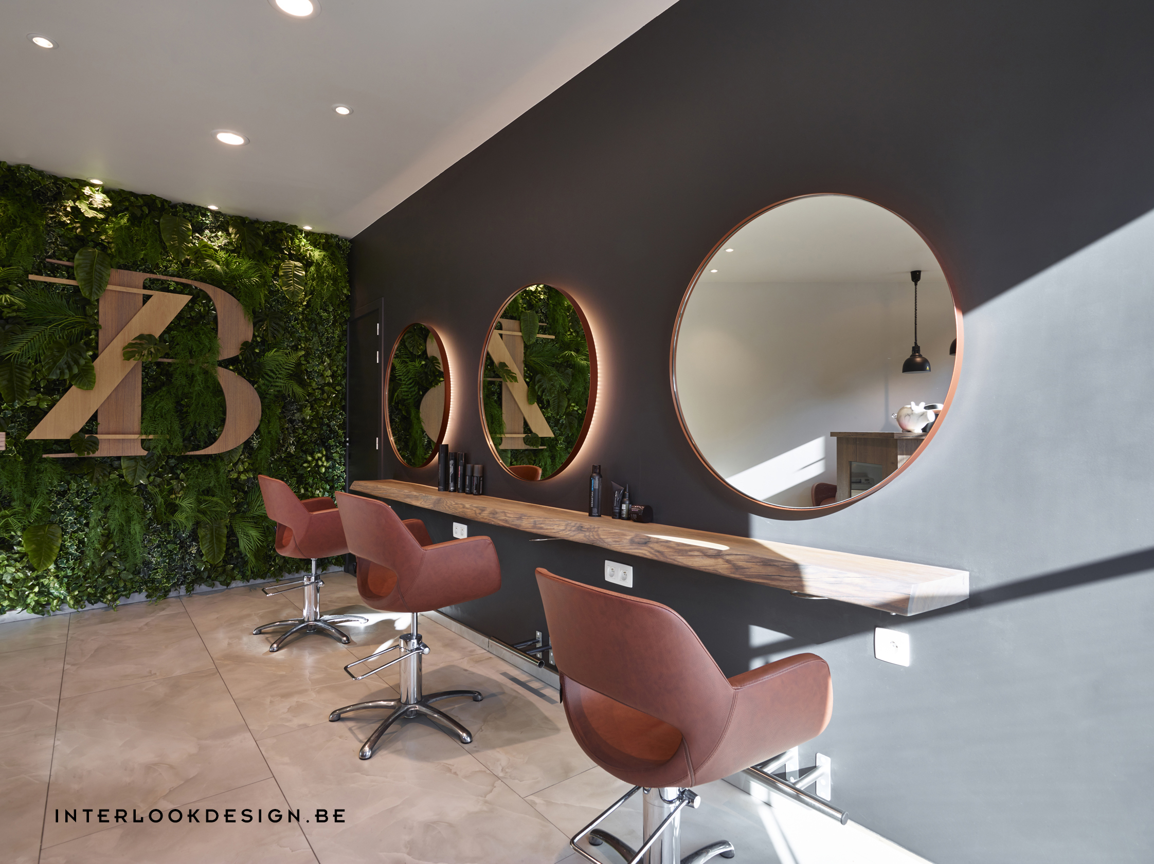 Kapsalon inrichting: Bellezza | Interlook Design