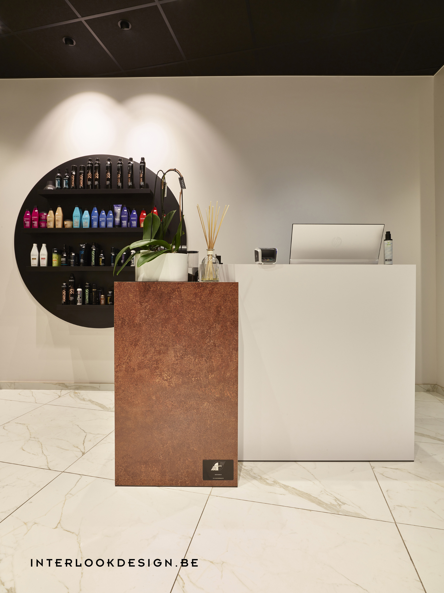 Kapsalon inrichting: Coiffure Chique | Interlook Design