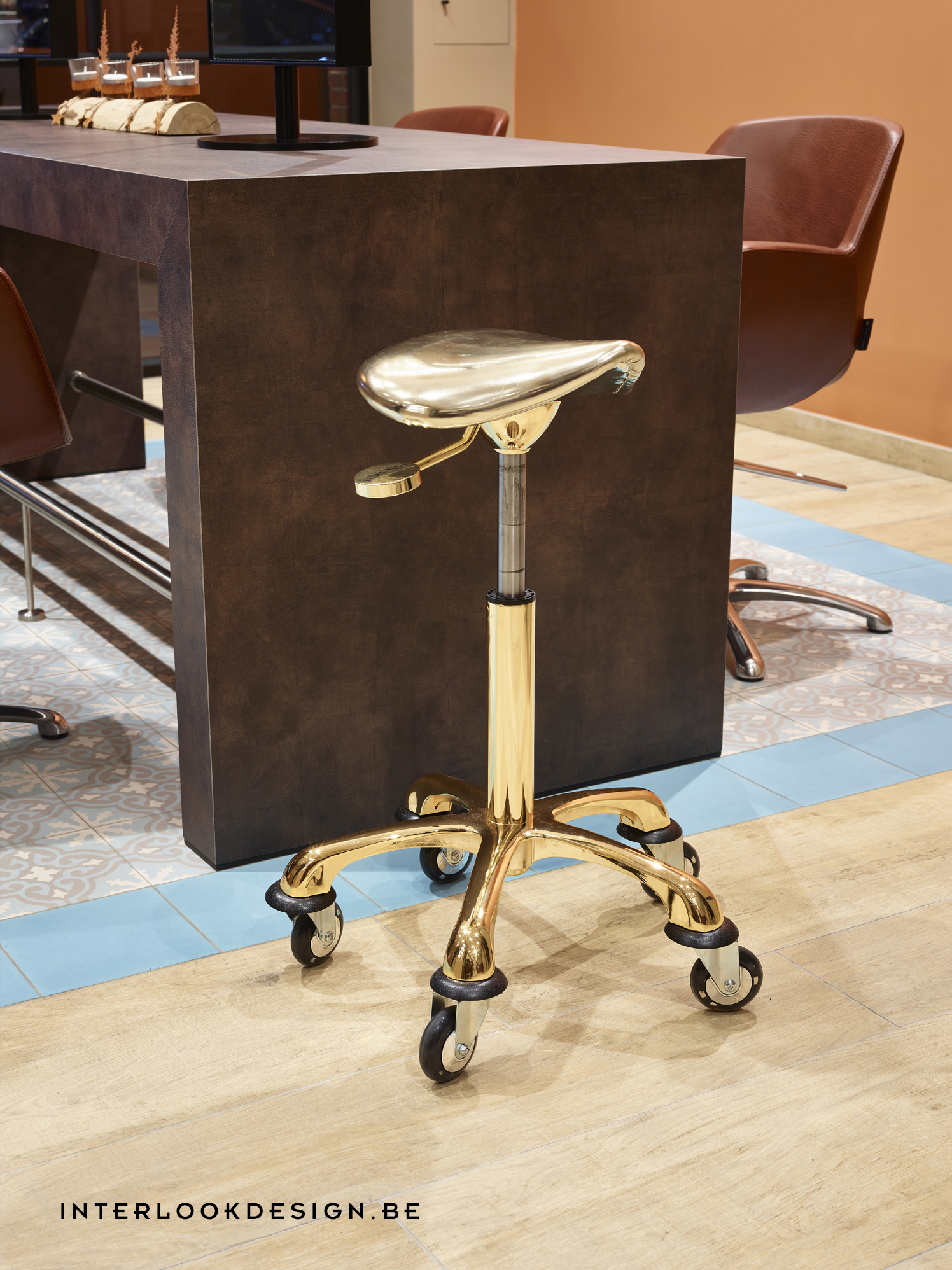 Interlook Design | Kapsalon inrichting : Coiffure Bianca