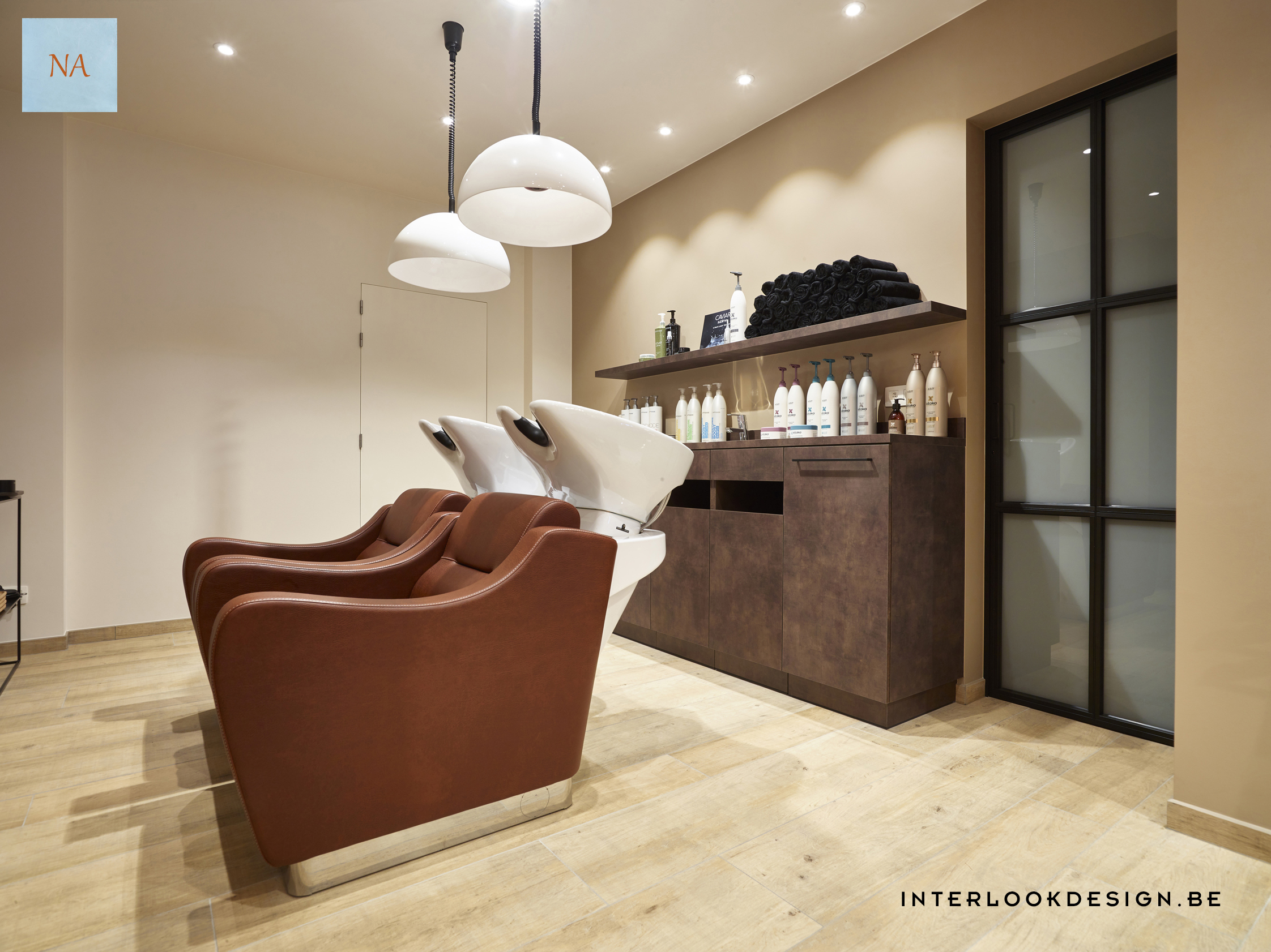 Interlook Design | Kapsalon inrichting : Coiffure Bianca