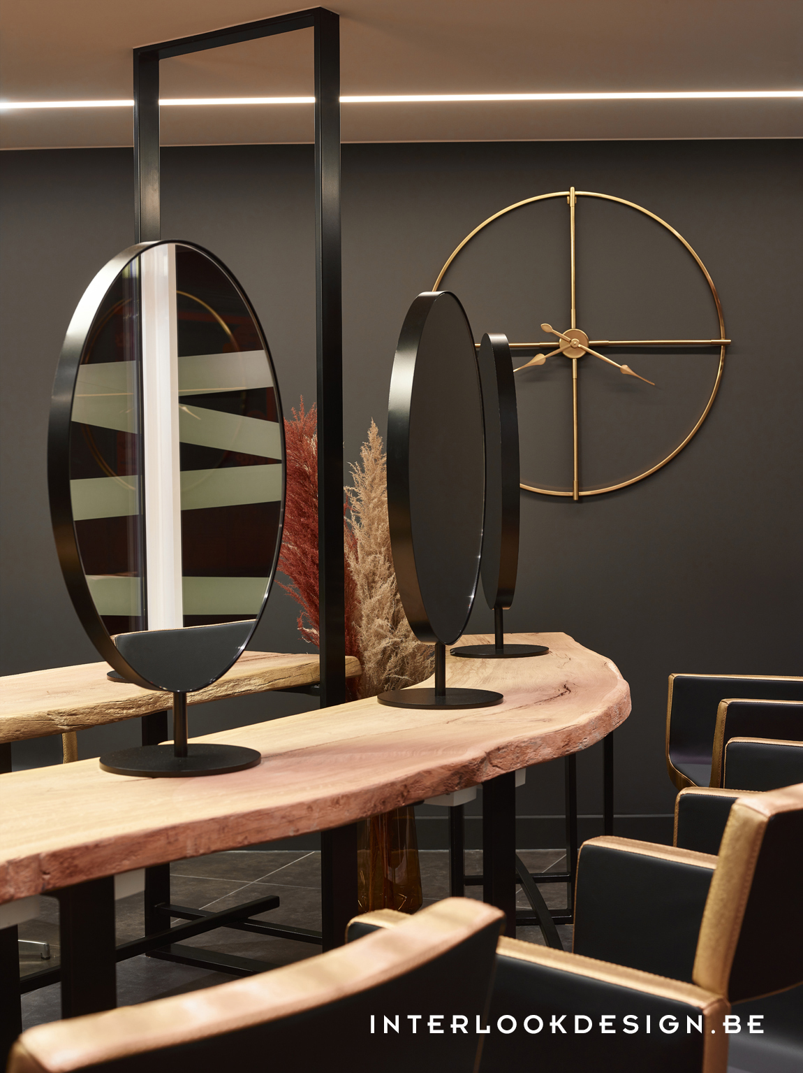 Kapsalon inrichting: Ghy & Czy | Interlook Design