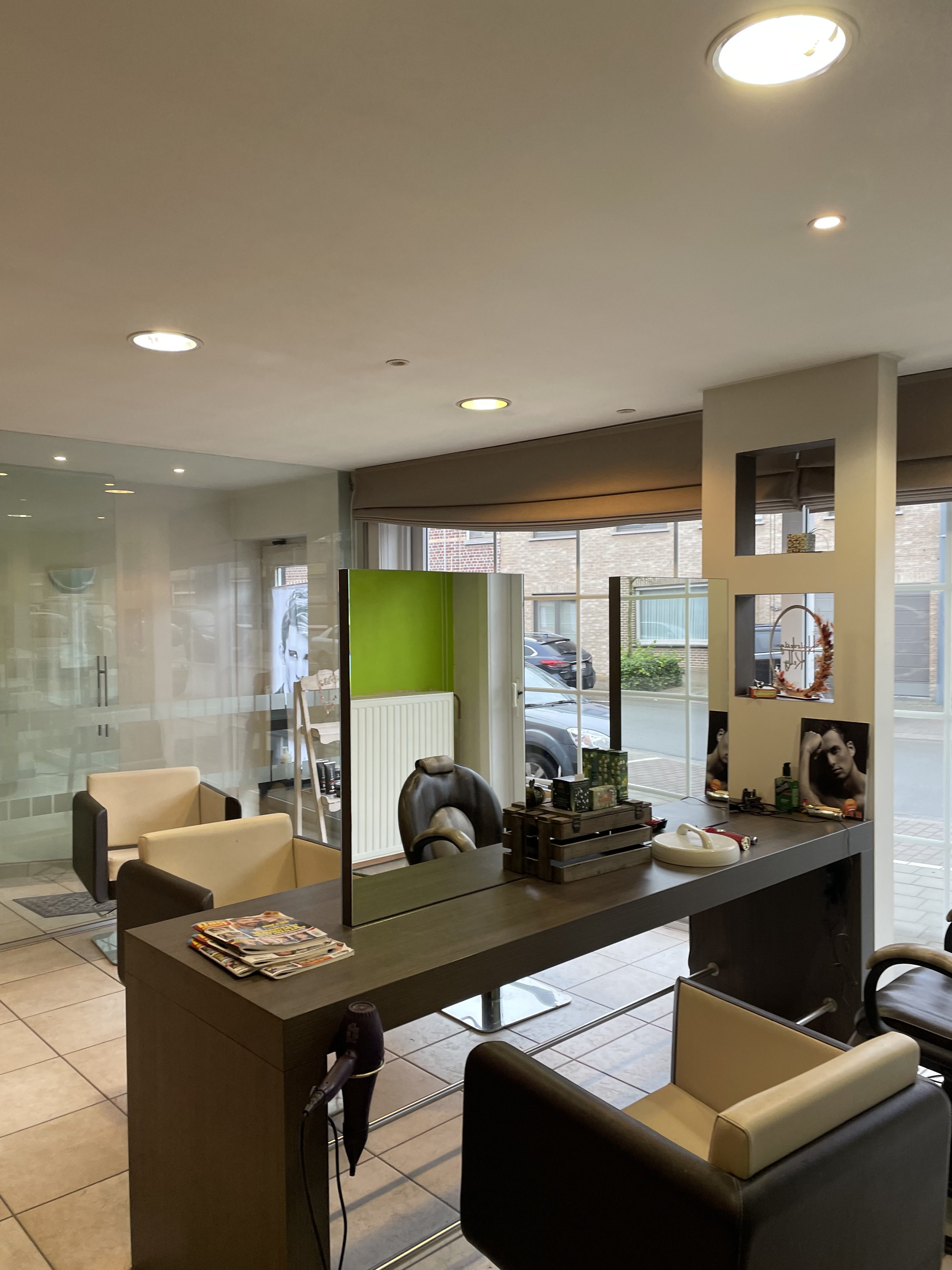 Kapsalon inrichting: Hairdesign Kelly | Interlook Design