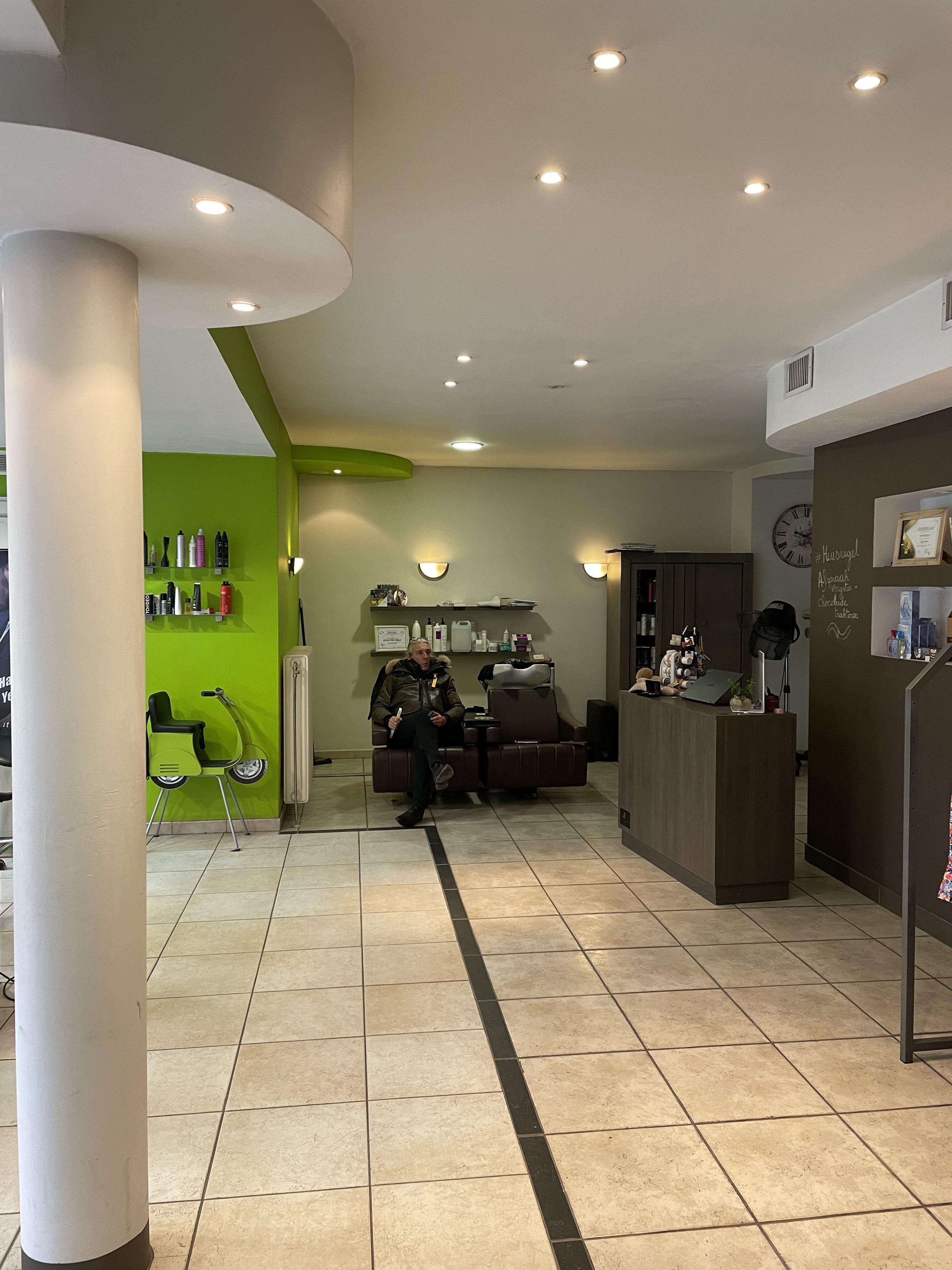 Kapsalon inrichting: Hairdesign Kelly | Interlook Design