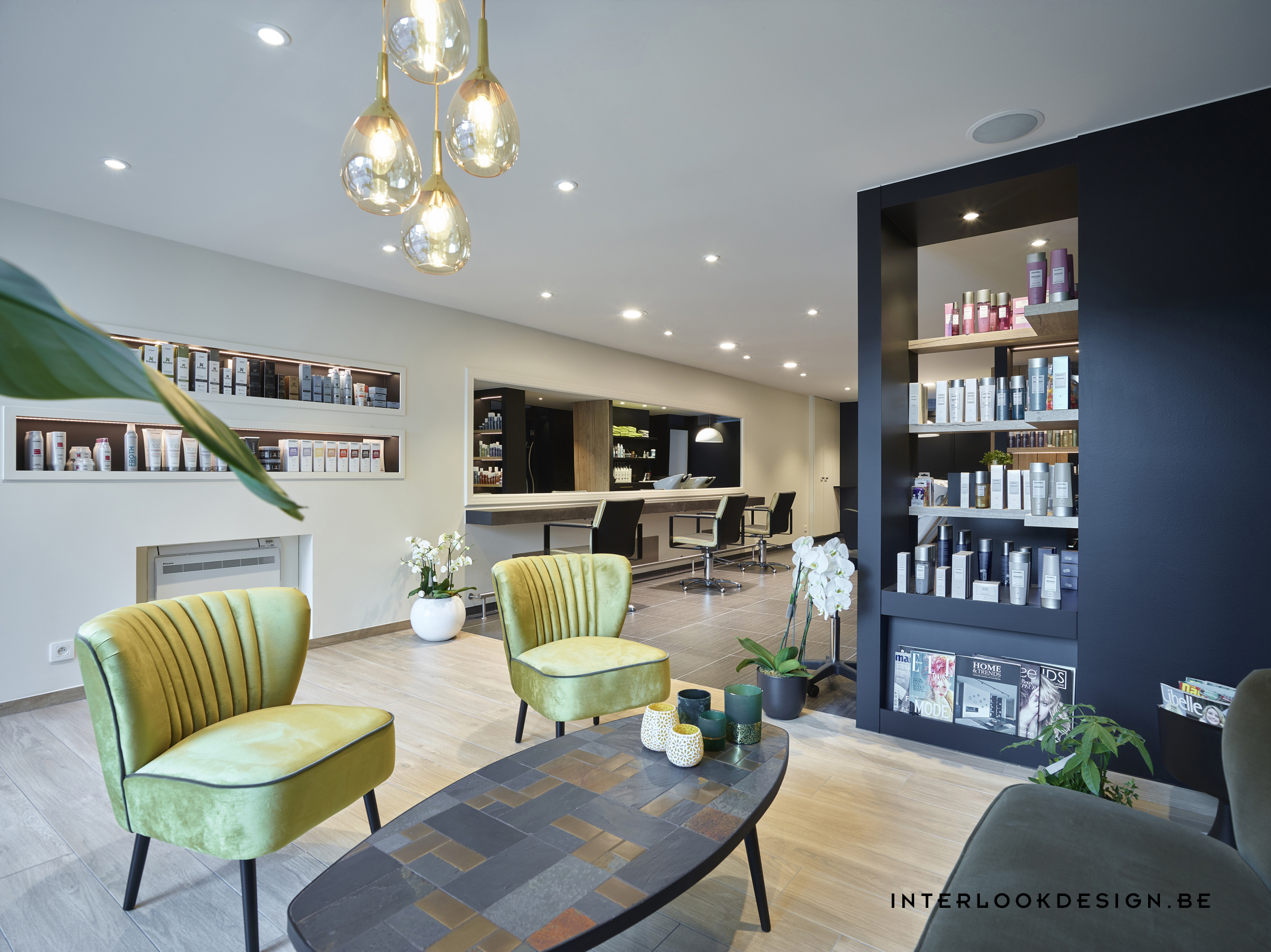 Kapsalon inrichting: Hairfashion Sylvie | Interlook Design