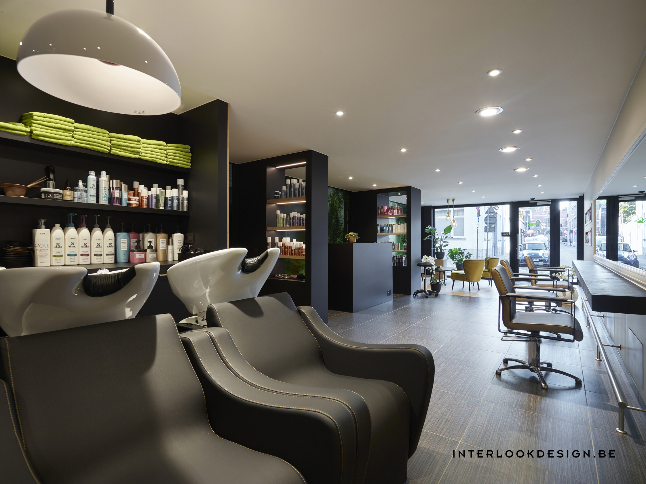 Kapsalon inrichting: Hairfashion Sylvie | Interlook Design