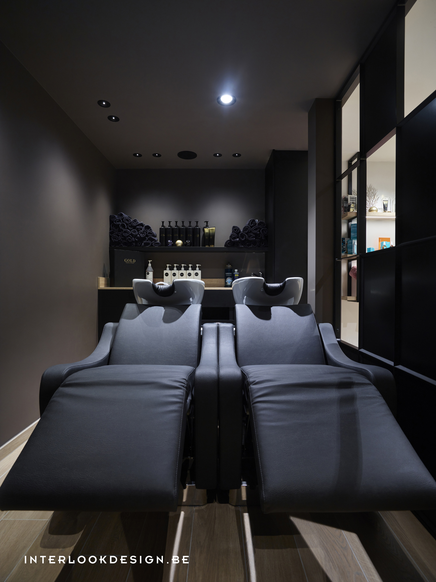 Kapsalon inrichting: Kapsalon Niki | Interlook Design