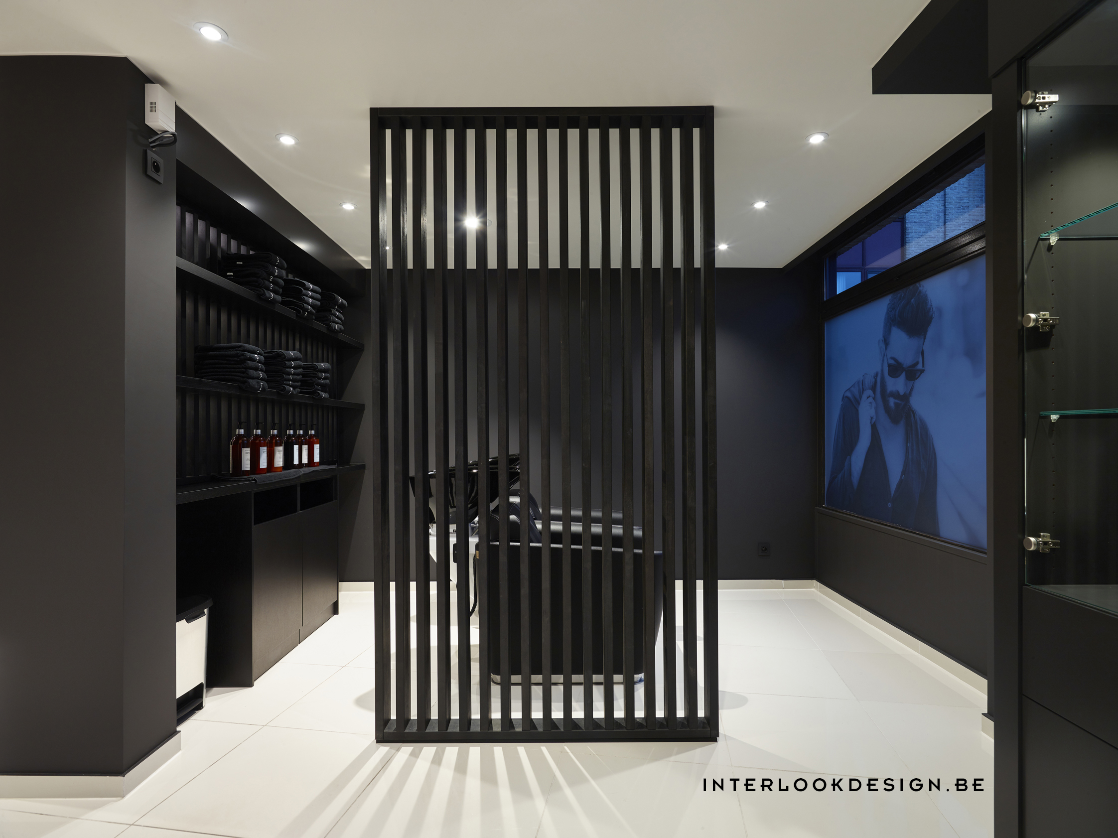 Kapsalon inrichting: Men Concept | Interlook Design