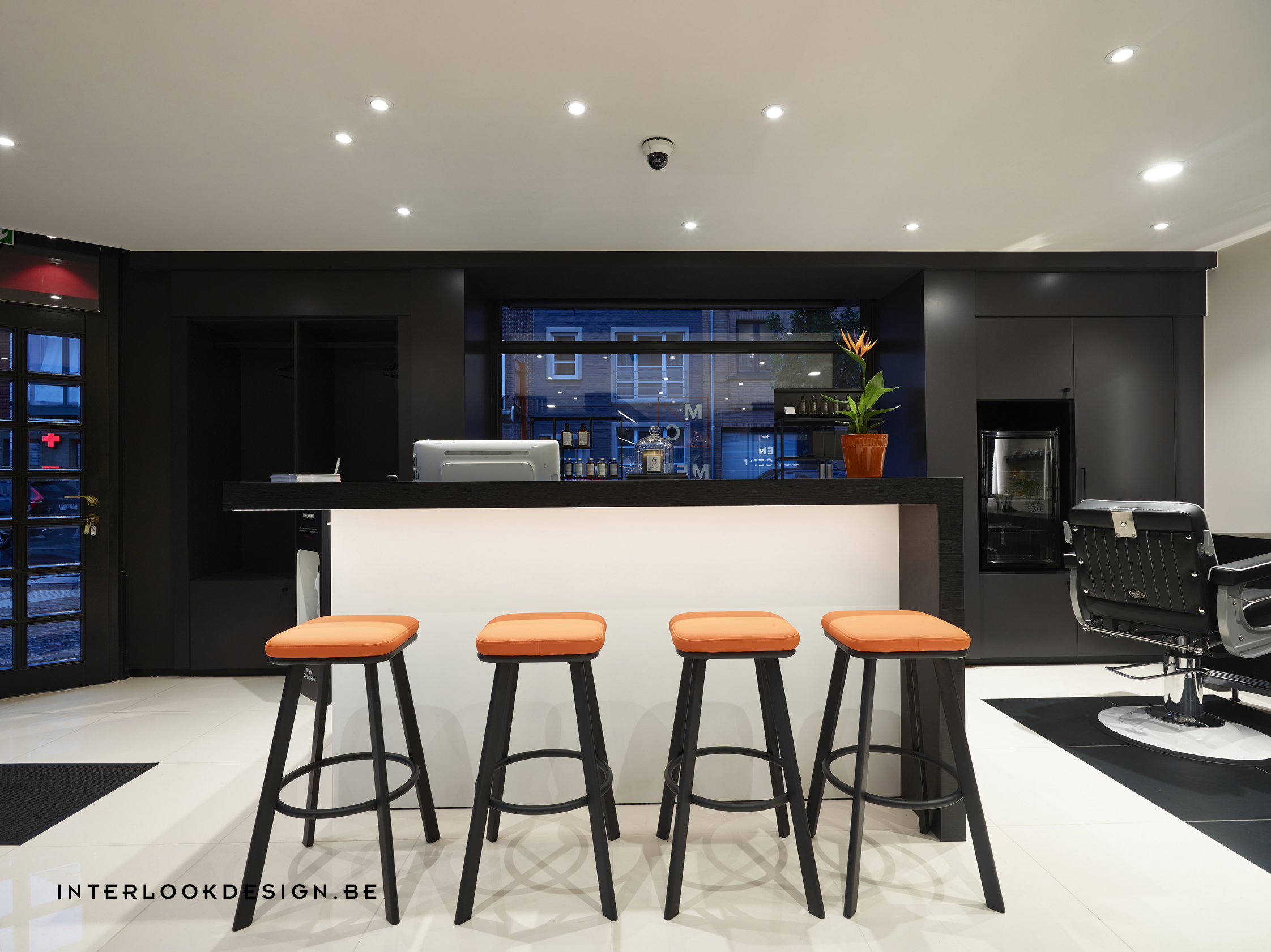 Kapsalon inrichting: Men Concept | Interlook Design