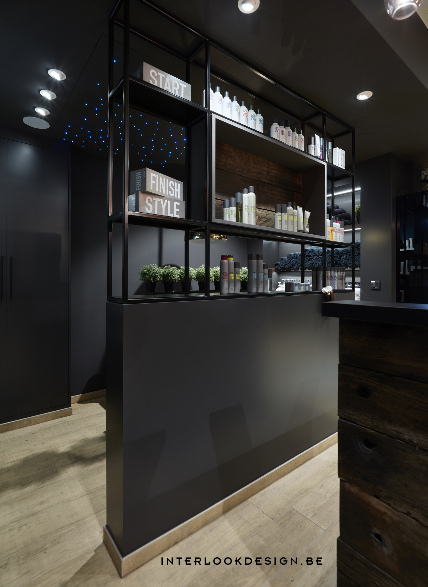 Kapsalon inrichting: New You | Interlook Design