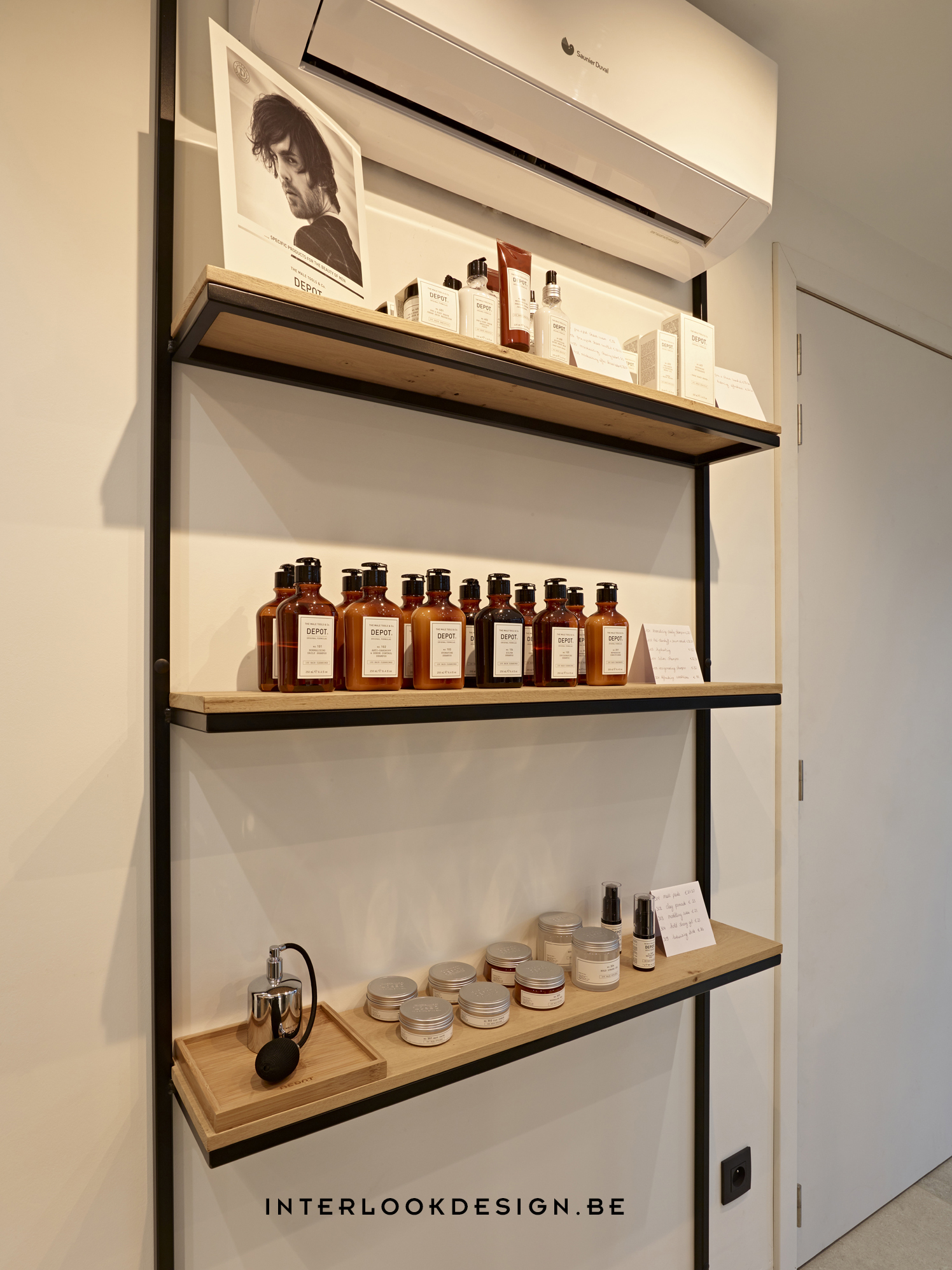 Interlook Design | Kapsalon inrichting: Skröllan