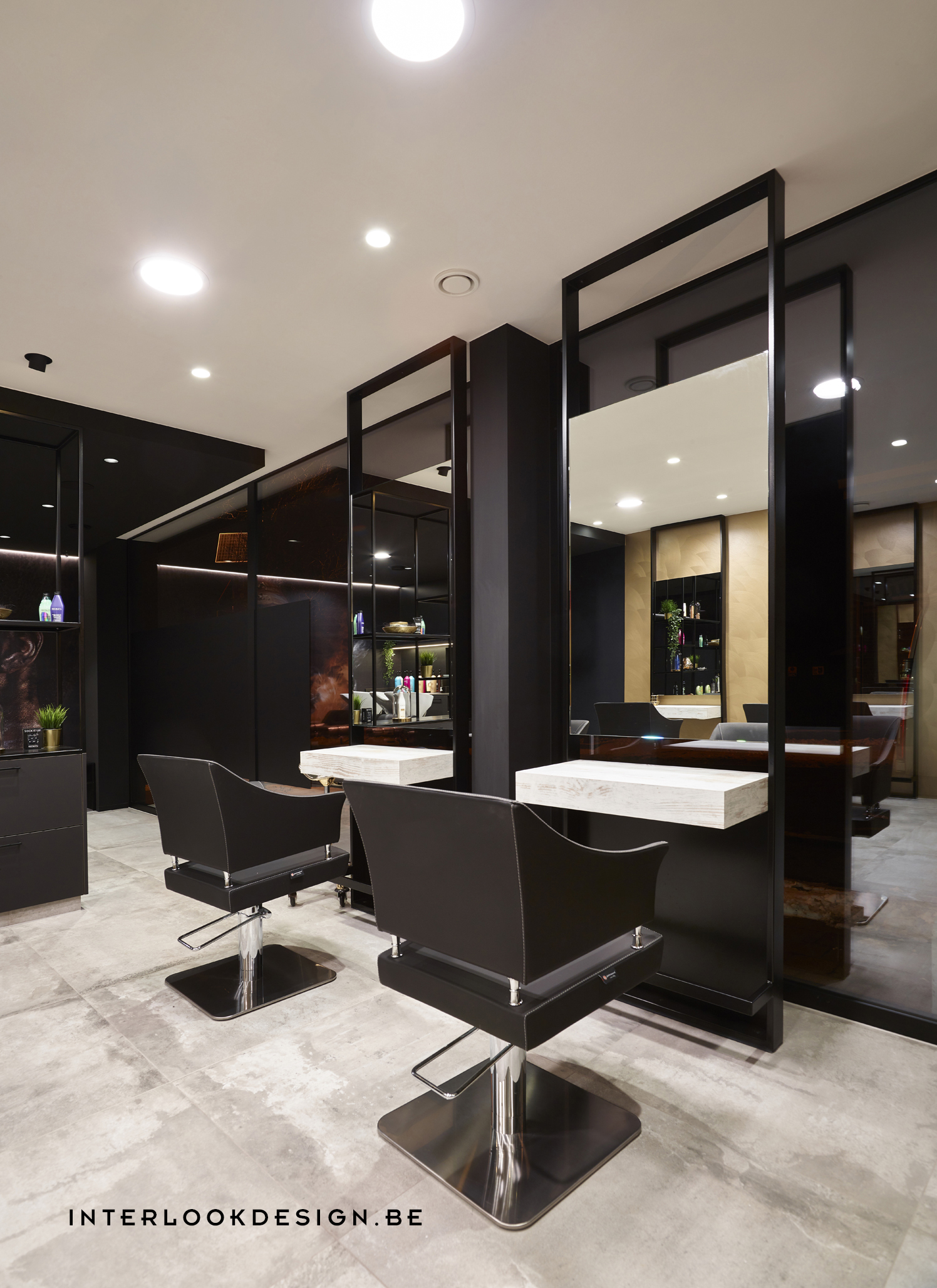 Kapsalon inrichting: 'T Salon | Interlook Design