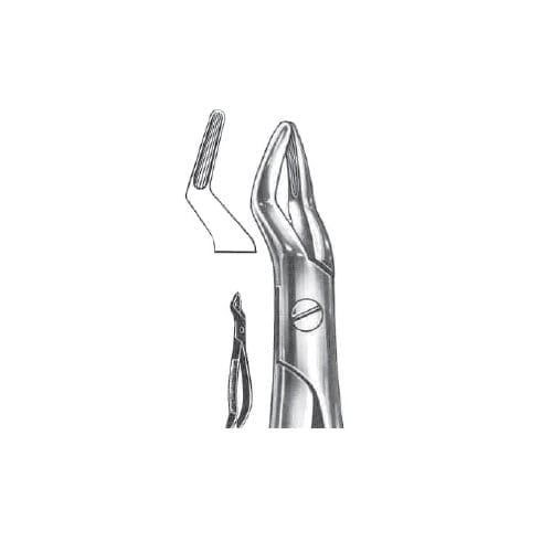 Extraction Forceps Anatomical Handle - Premium Plus