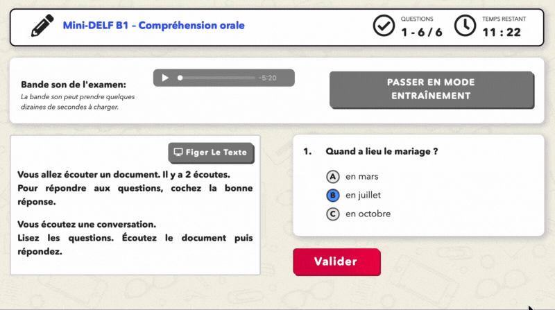 PrepMyFuture, online test preparation (TOEIC, TOEFL, GMAT, DELF, etc.)