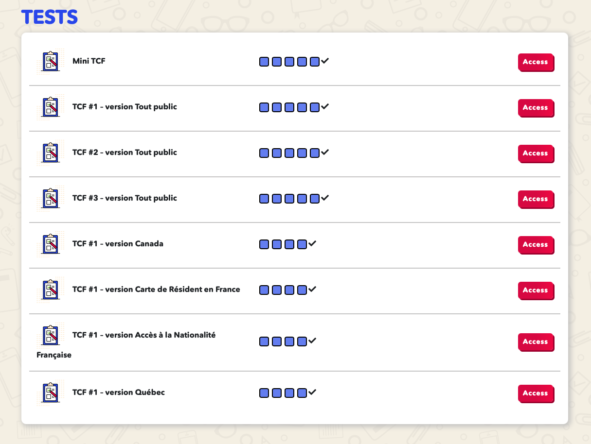 The Online Preparation of the TCF | PrepMyFuture.com