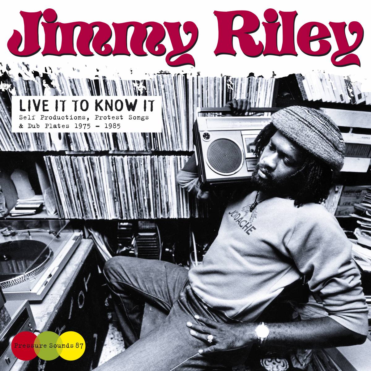 New Jimmy Riley records ready to go. – Pressure Sounds – News