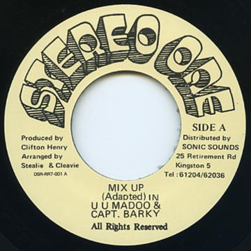 U U Madoo & Captain Barkey – Mix Up – Pressure Sounds