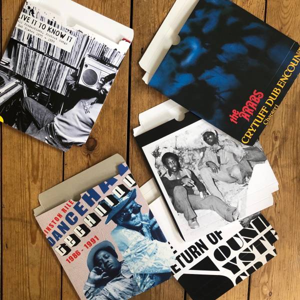 Pressure Sounds Custom 7' Record boxes – Record boxes made from re ...