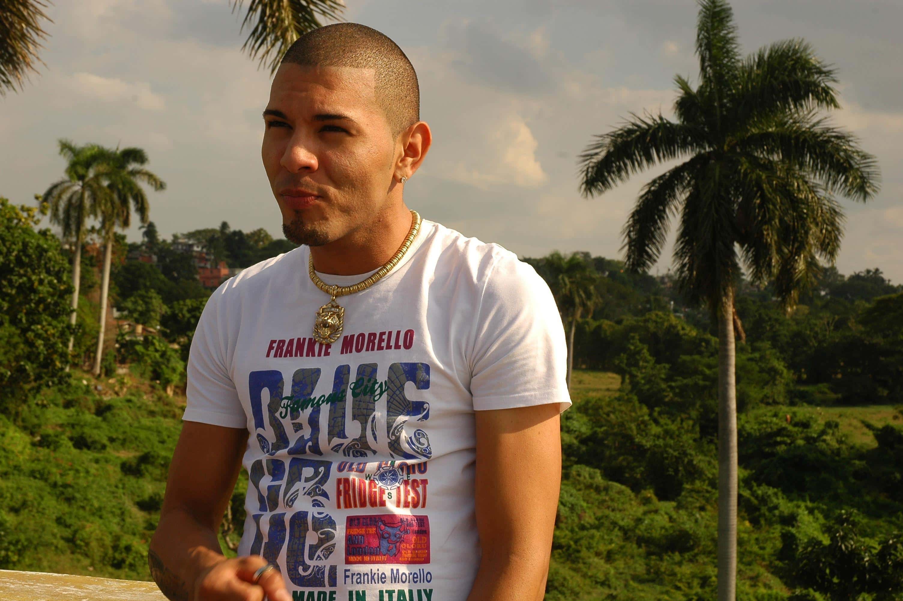 El Chacal | Cuban reggaeton artist | Havana Cultura