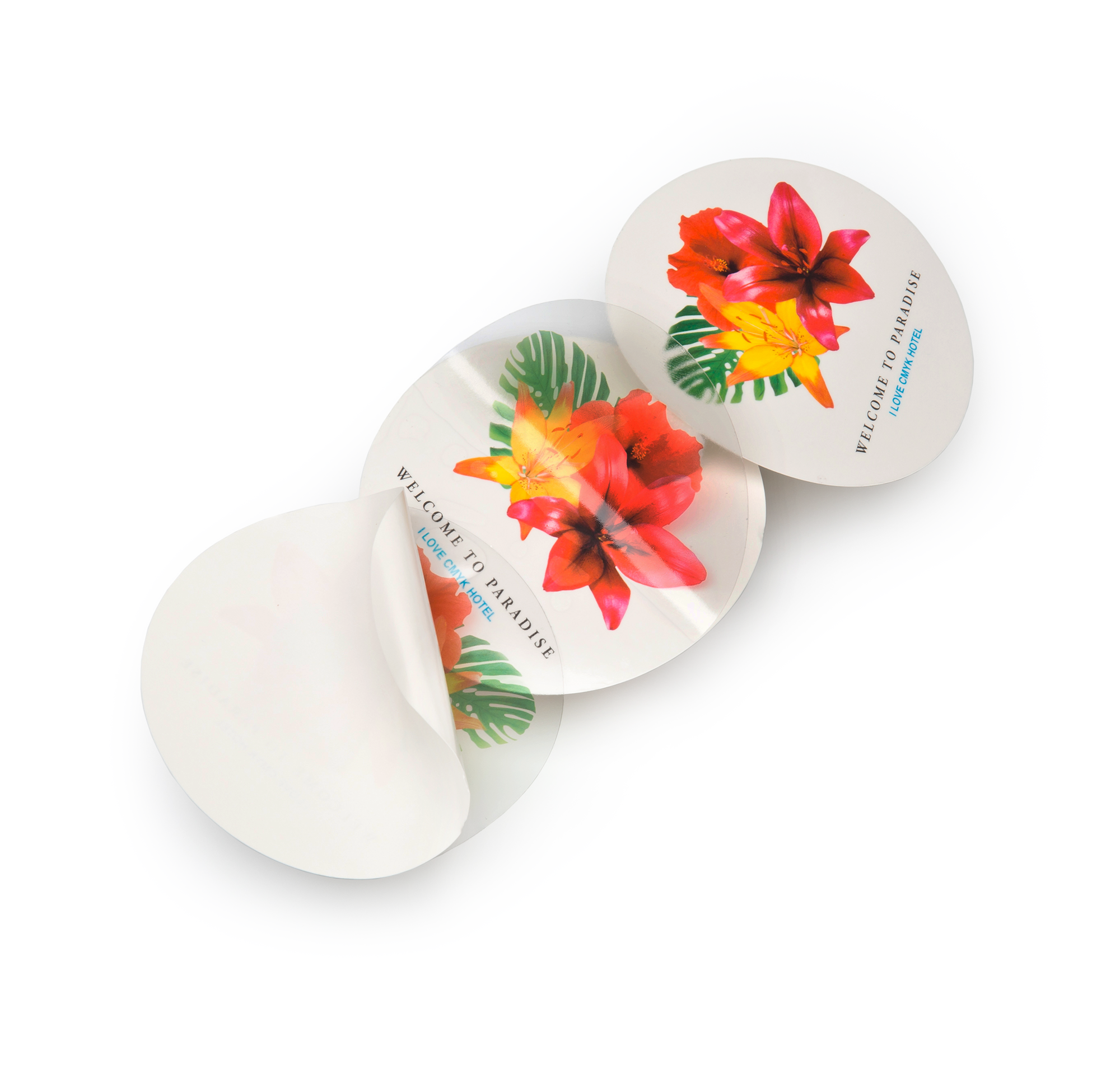 Klein formaat stickers bedrukken: Altijd gratis en snelle levering ...