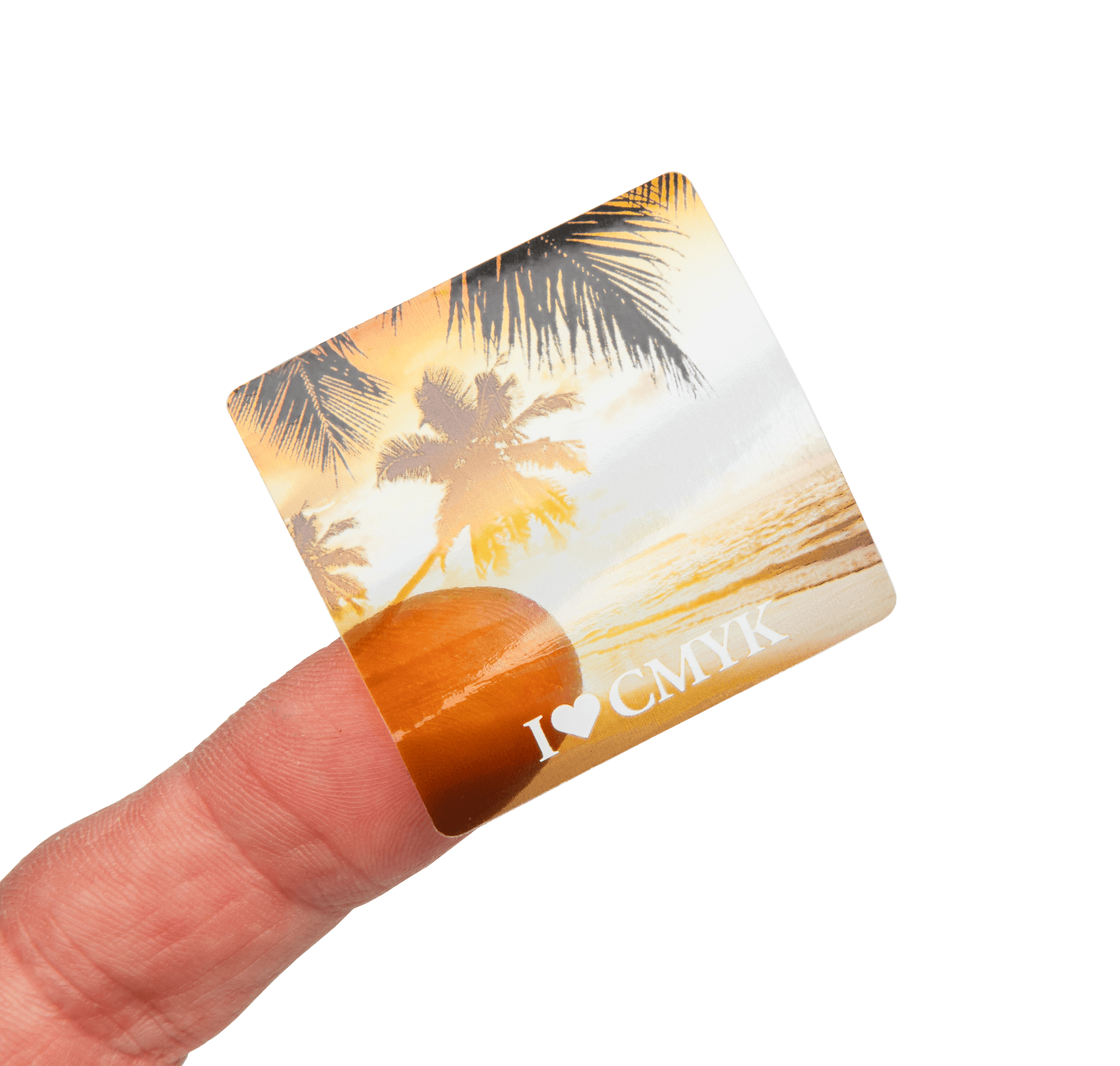 Stickers op rol bedrukken | Drukwerkdeal.nl