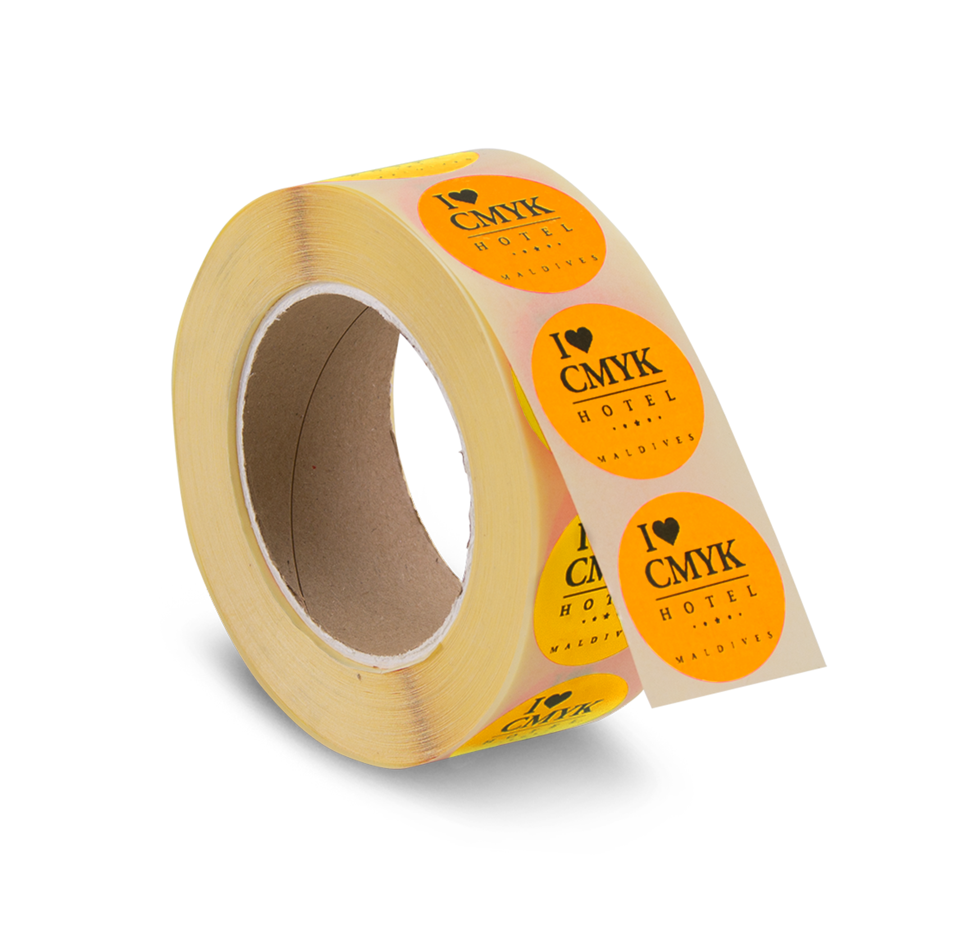 Stickers op rol drukken: Gratis & Snelle Levering | Drukwerkdeal.nl