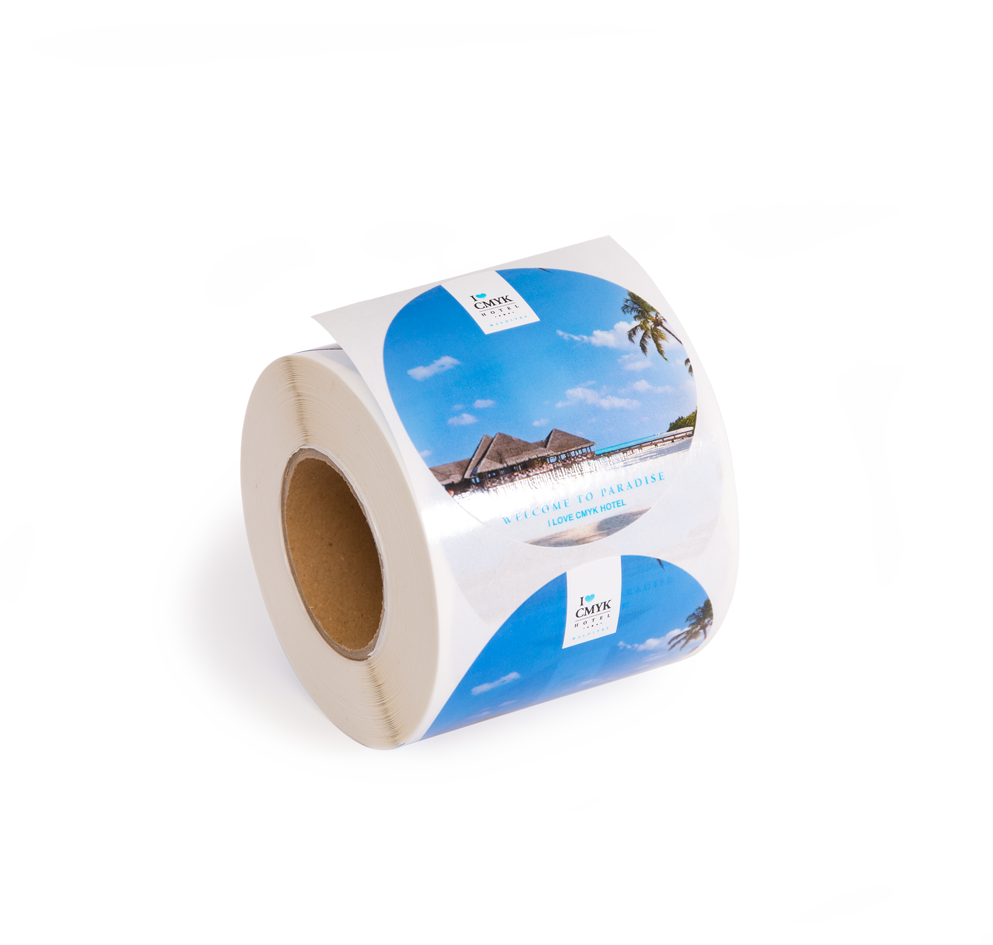 Stickers op rol drukken: Gratis & Snelle Levering | Drukwerkdeal.nl