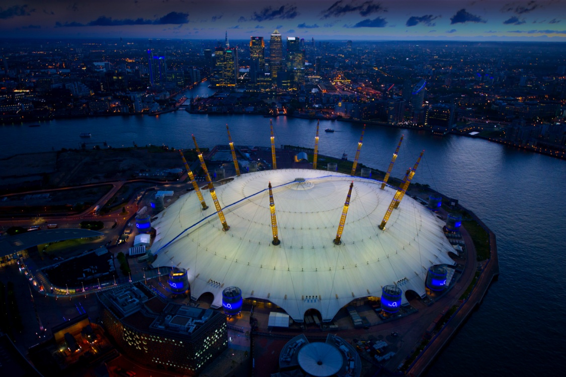 The O2 Venue Offers Priority