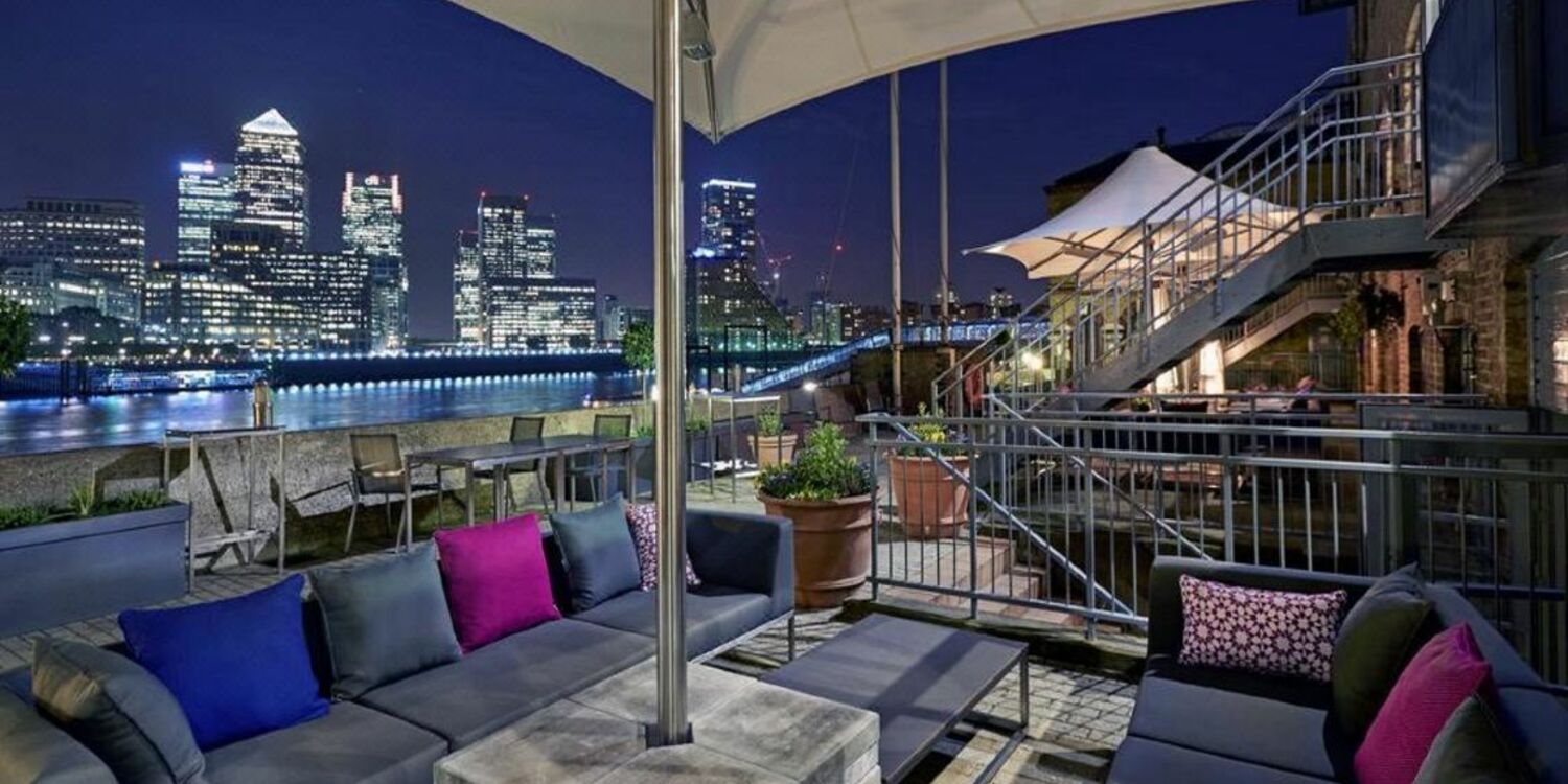 DoubleTree by Hilton Hotel London - Docklands Riverside, au Rotherhithe