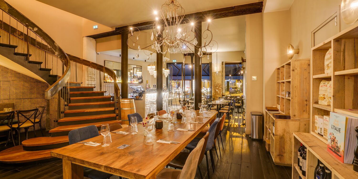 Matteo Pizza | Réserver & Privatiser en Ligne | Privateaser