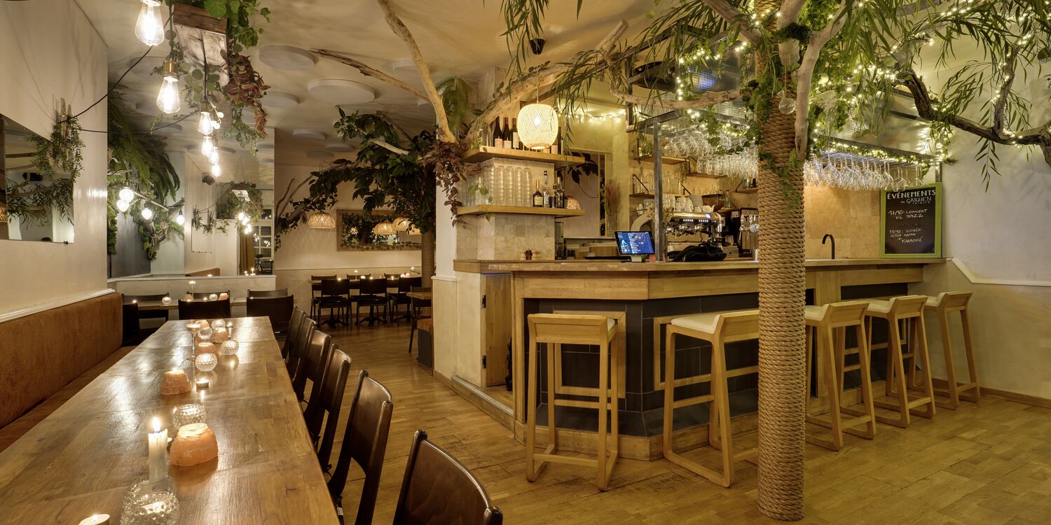 Garden Trinité | Réserver & Privatiser en Ligne | Privateaser